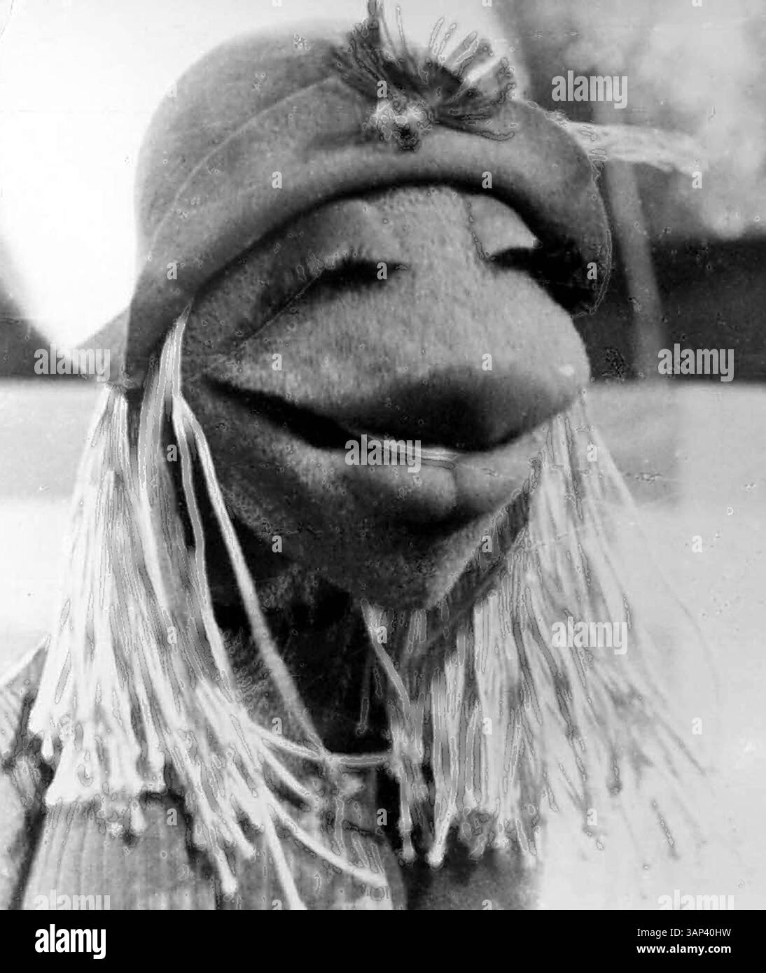 Muppet show Banque d'images noir et blanc - Alamy