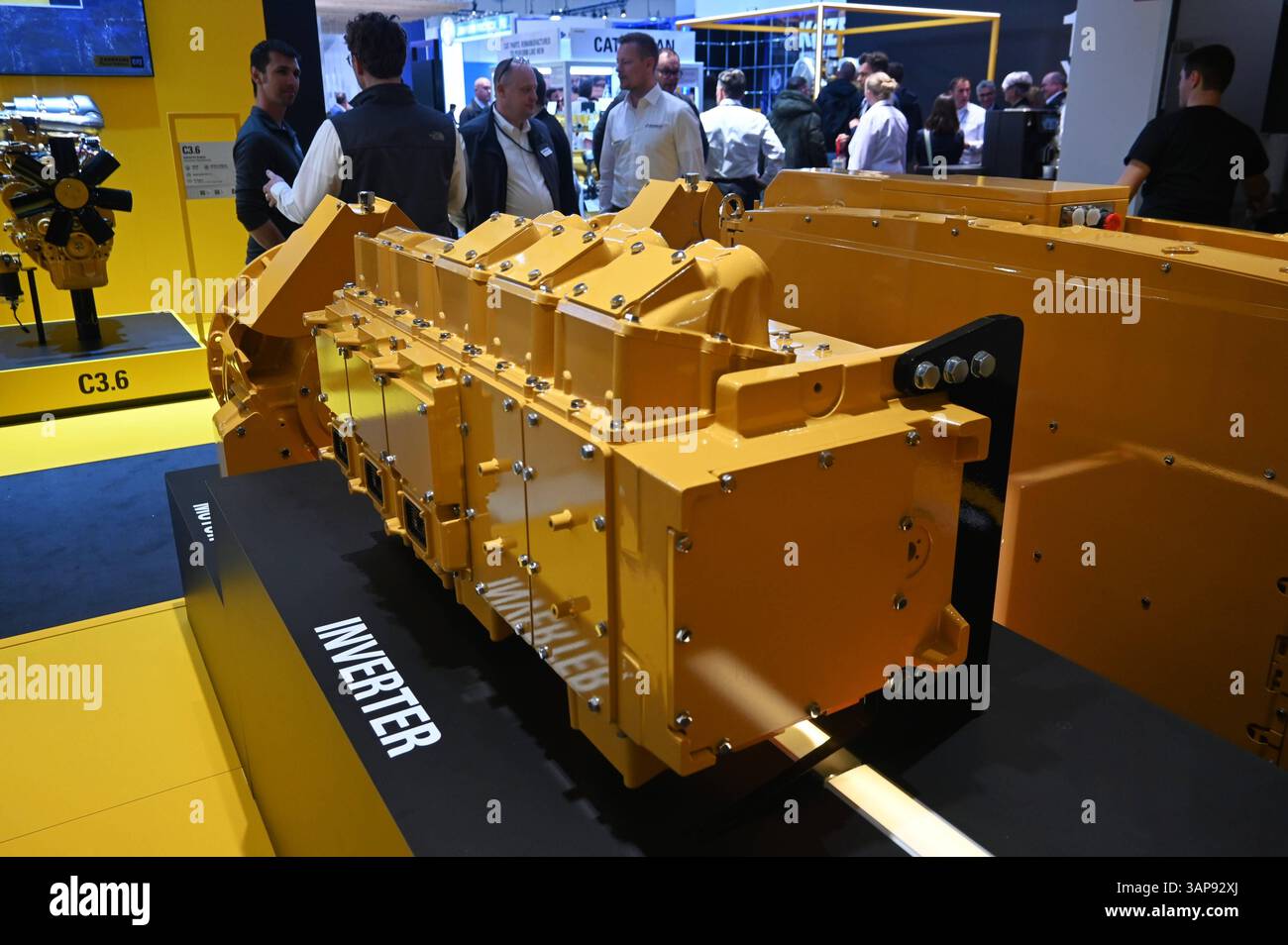 Bauma 2025, vom 7,4. bis 13.4,2025. Die bauma ist die Weltleitmesse fuer Baumaschinen ...