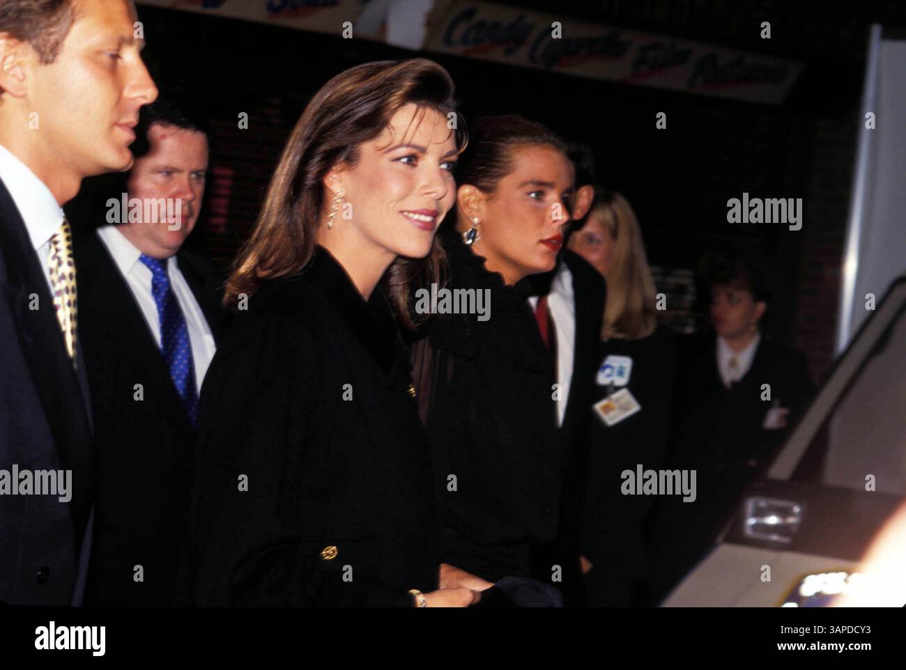 Princess caroline of monaco 1990 Banque de photographies et d’images à ...