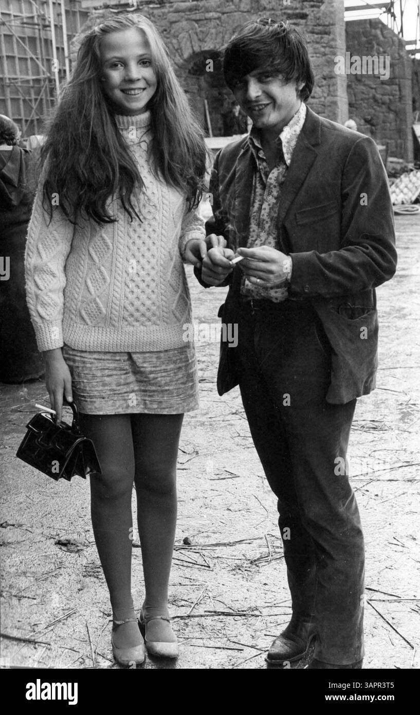David bailey and penelope tree Banque de photographies et d’images à ...