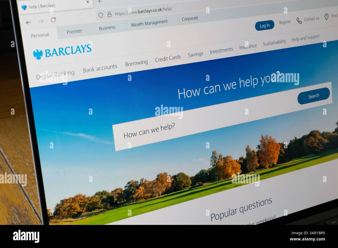 Barclays page Banque de photographies et d’images à haute résolution ...