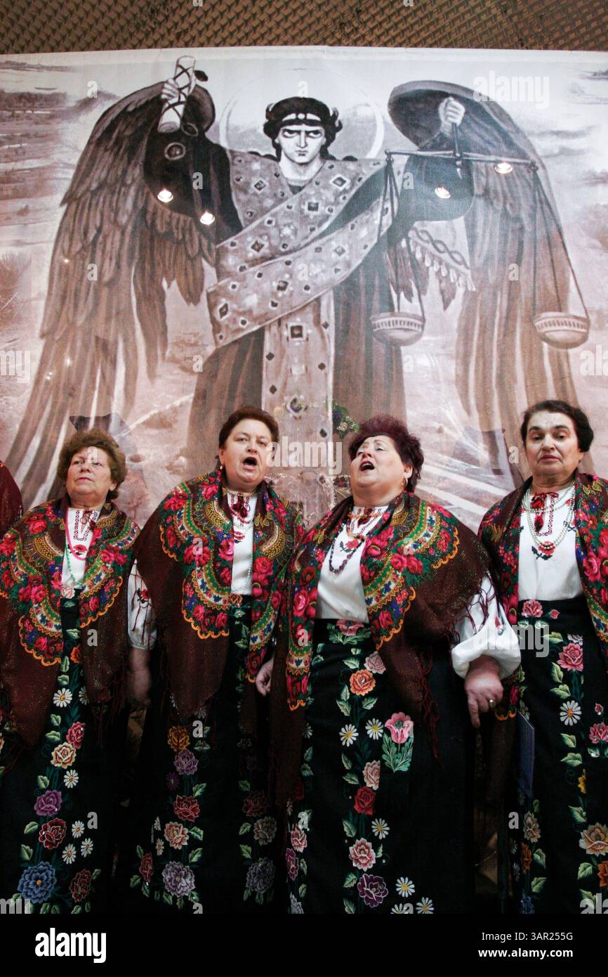 05 avril 2007 - Kiev, Ukraine - certains croient que Tchernobyl est un ...