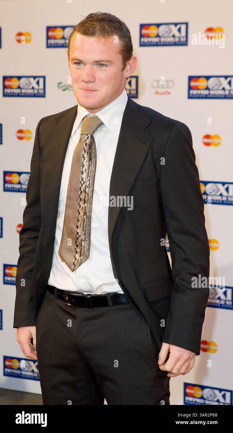 20 septembre 2005 - Londres, Royaume-Uni - 001603.WAYNE ROONEY. FIFPRO ...