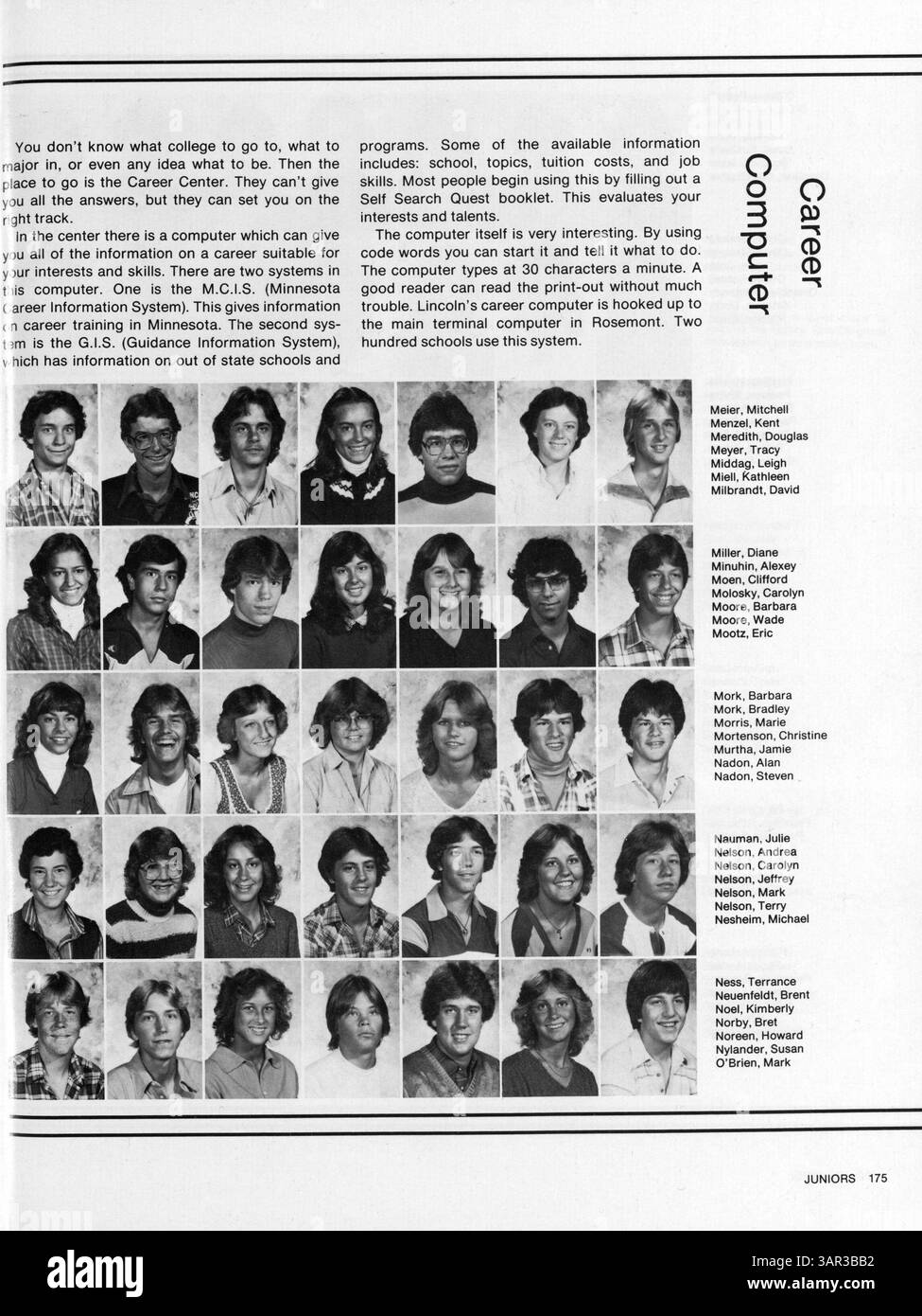 L'édition 1981 de Bear '81 Yearbook capture les moments importants de ...