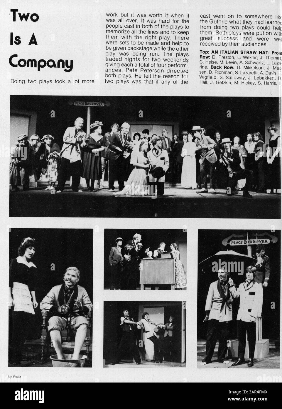Le Louis Park High School Yearbook de 1979, intitulé 'Echowan Special ...