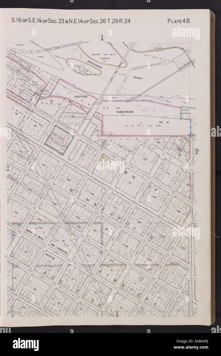 L'Atlas de Minneapolis de 1940 fournit une compilation détaillée des ...