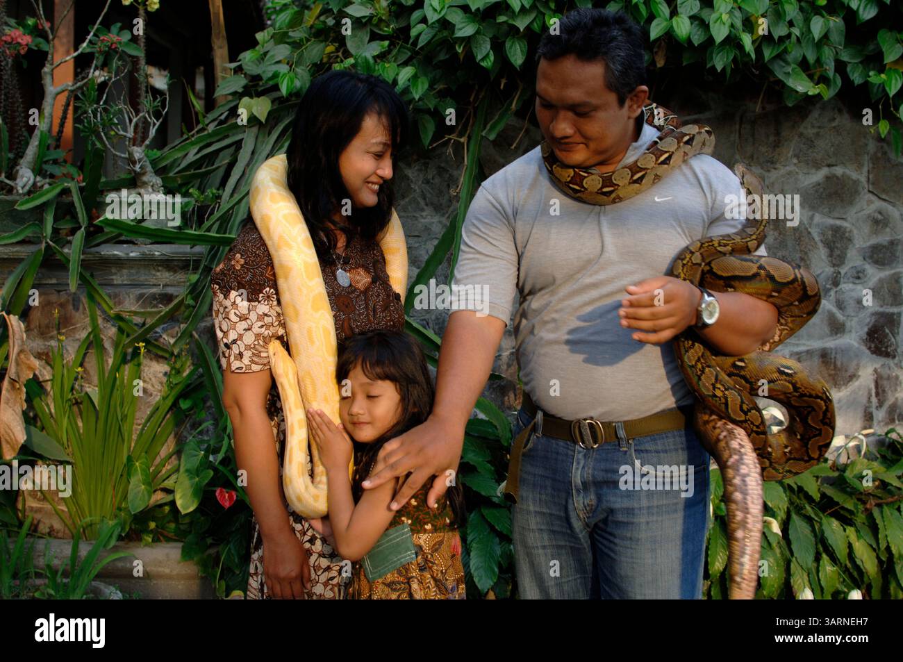 05 oct 2012 - Kediri, Java oriental, Indonésie - Zarah Egalita (5 ans ...