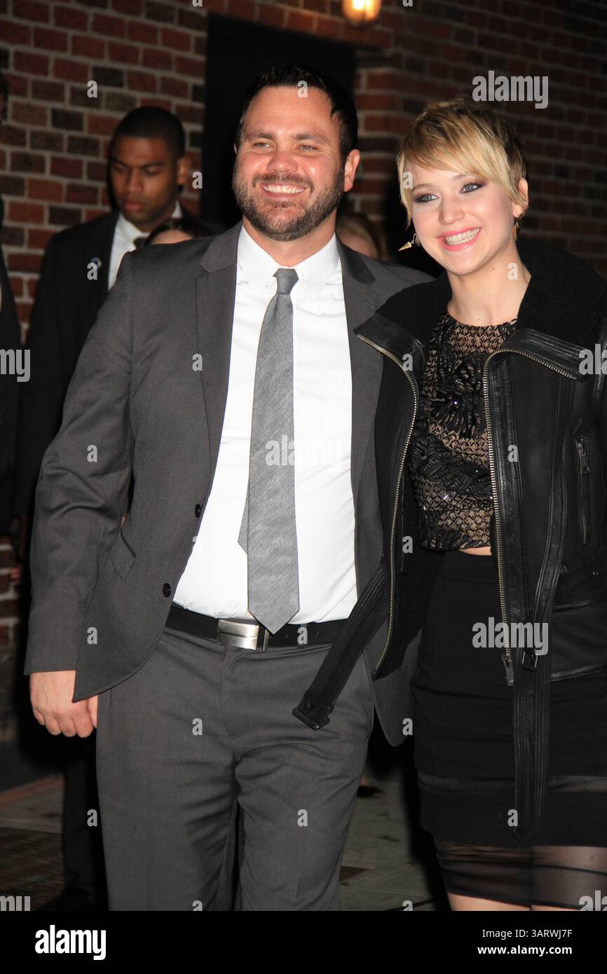 20 novembre 2013 - New York, New York, États-Unis - JENNIFER LAWRENCE ...