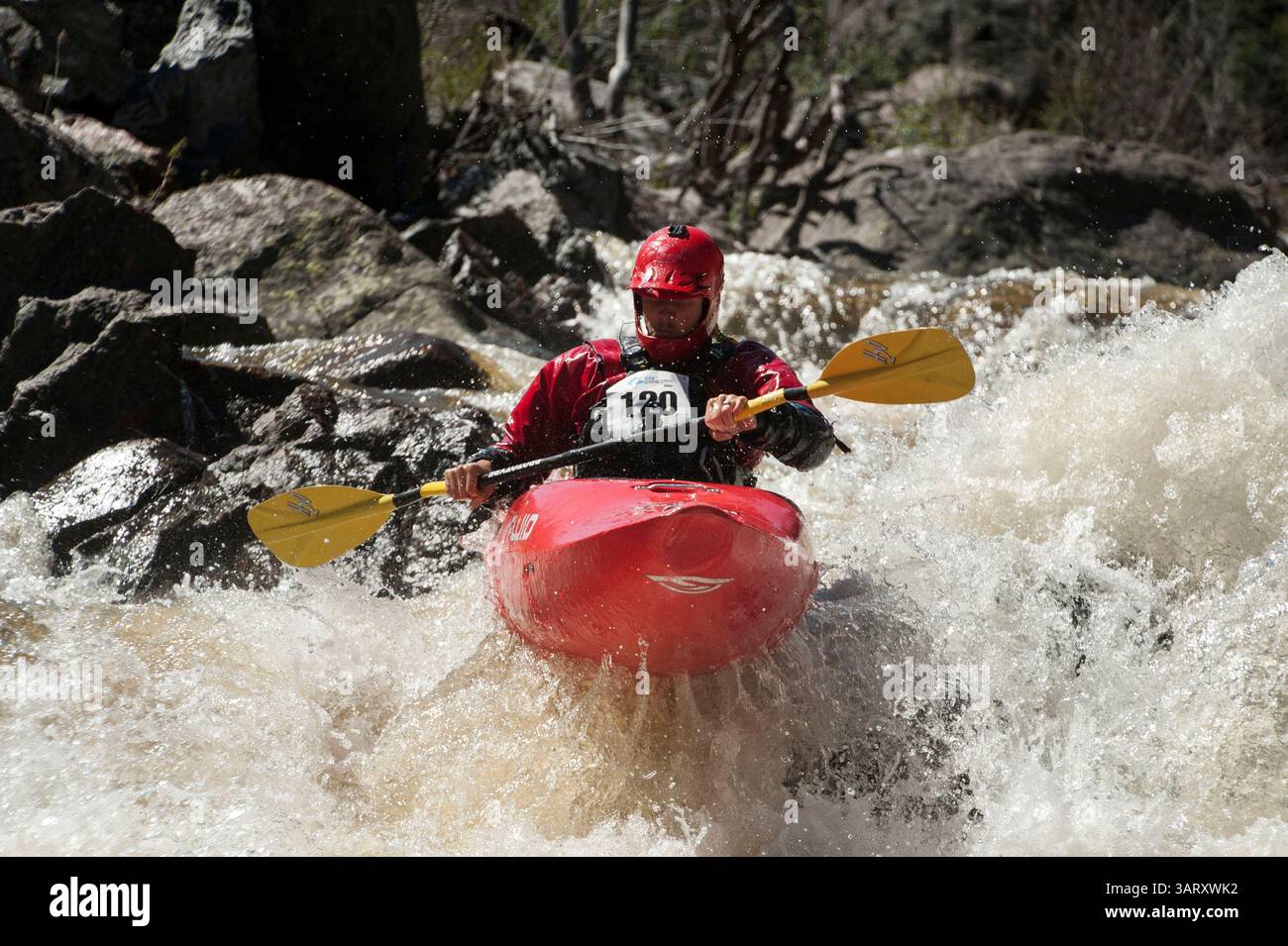 05 juin 2013 - Redcliff, Colorado, États-Unis - LEIF ANDERSON CO, s'est ...