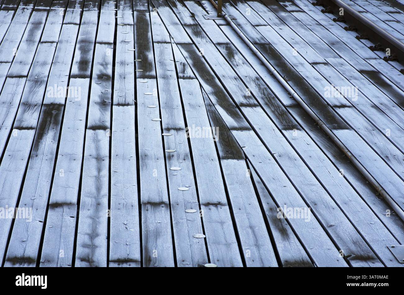 Givre sur le sol Banque de photographies et d’images à haute résolution ...