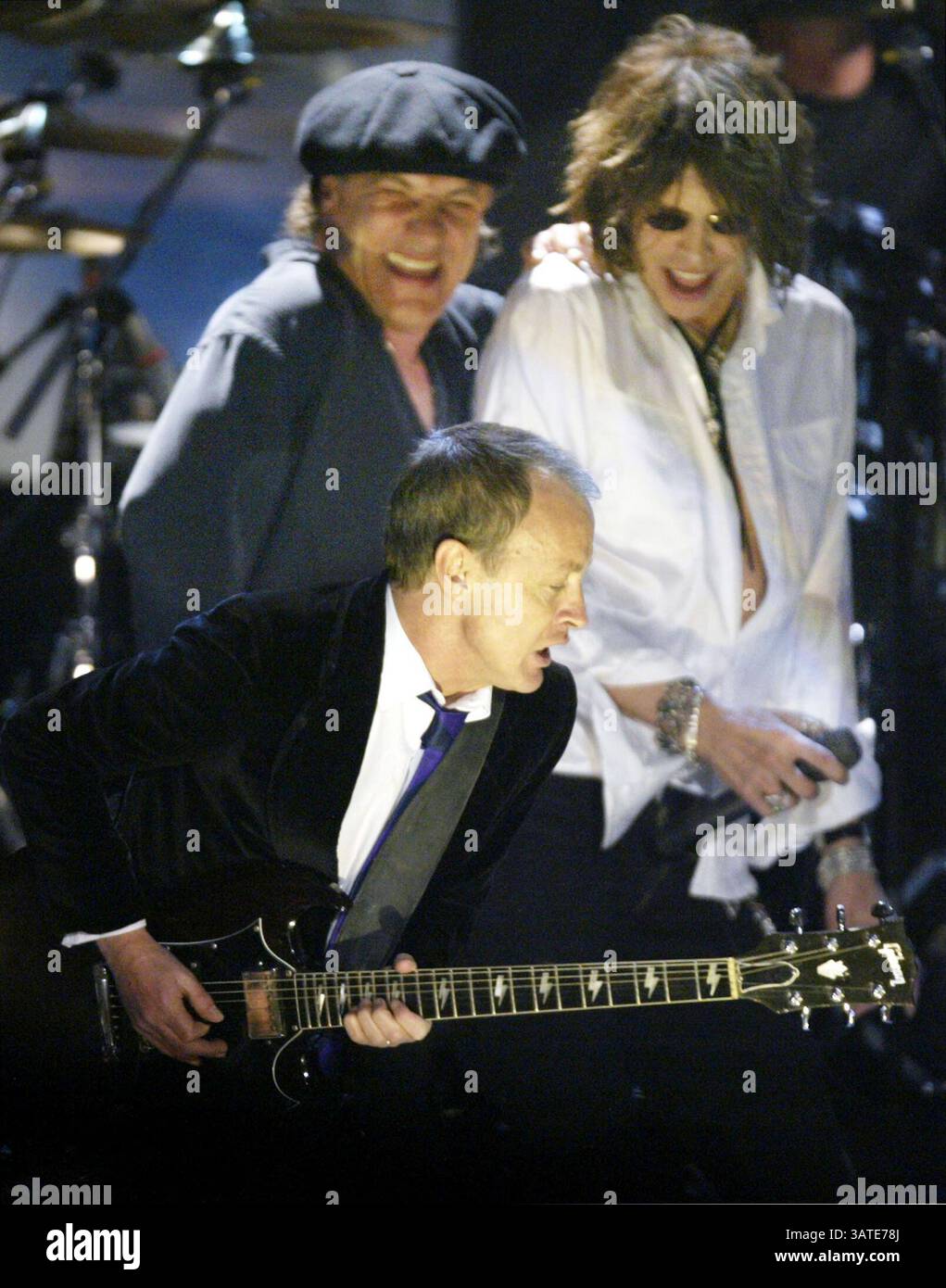 Aerosmith young Banque de photographies et d’images à haute résolution ...