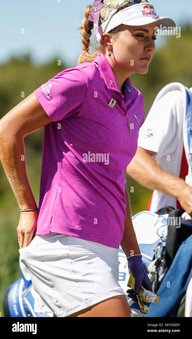 Lexi thompson marche 2e Banque de photographies et d’images à haute ...
