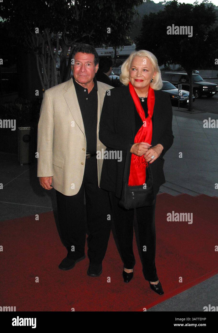 Gena rowlands et robert forest Banque de photographies et d’images à ...