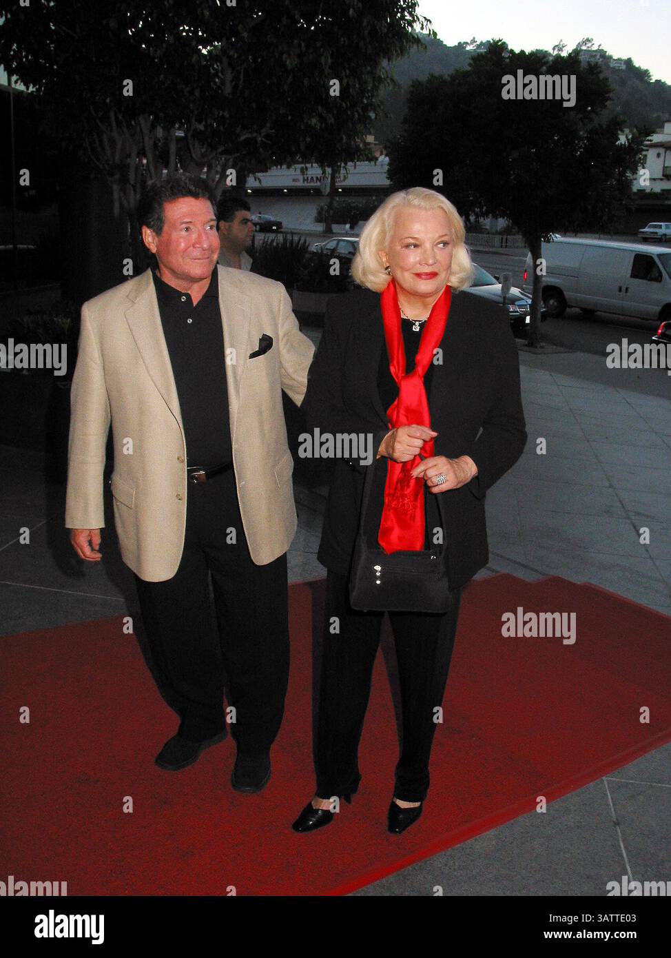 Gena rowlands et robert forest Banque de photographies et d’images à ...