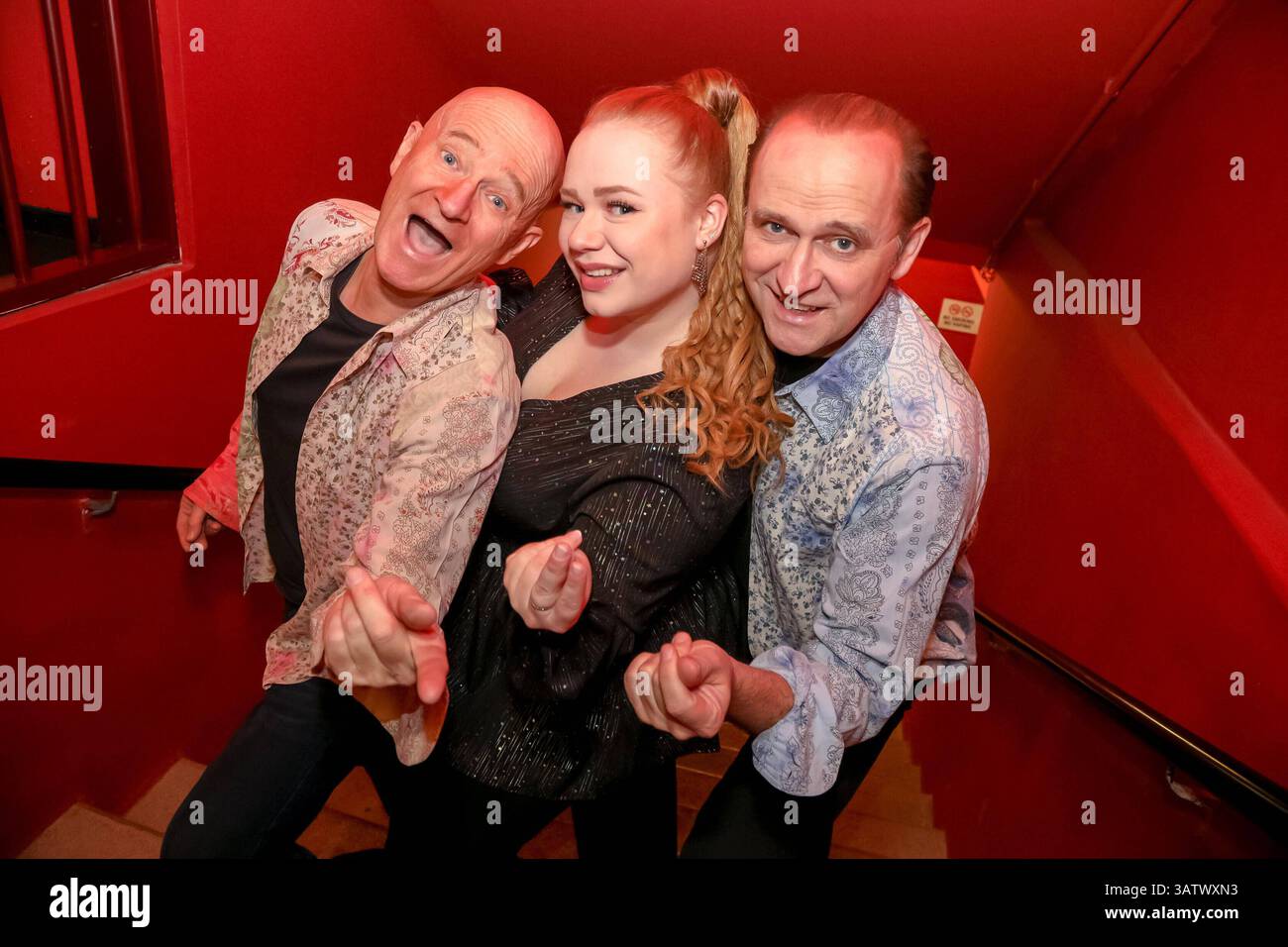 18.04.2025, Das Vindobona, KRANNER HOCH DREI - Jesus Christ and more, Ein ganzen musical mit nur ...