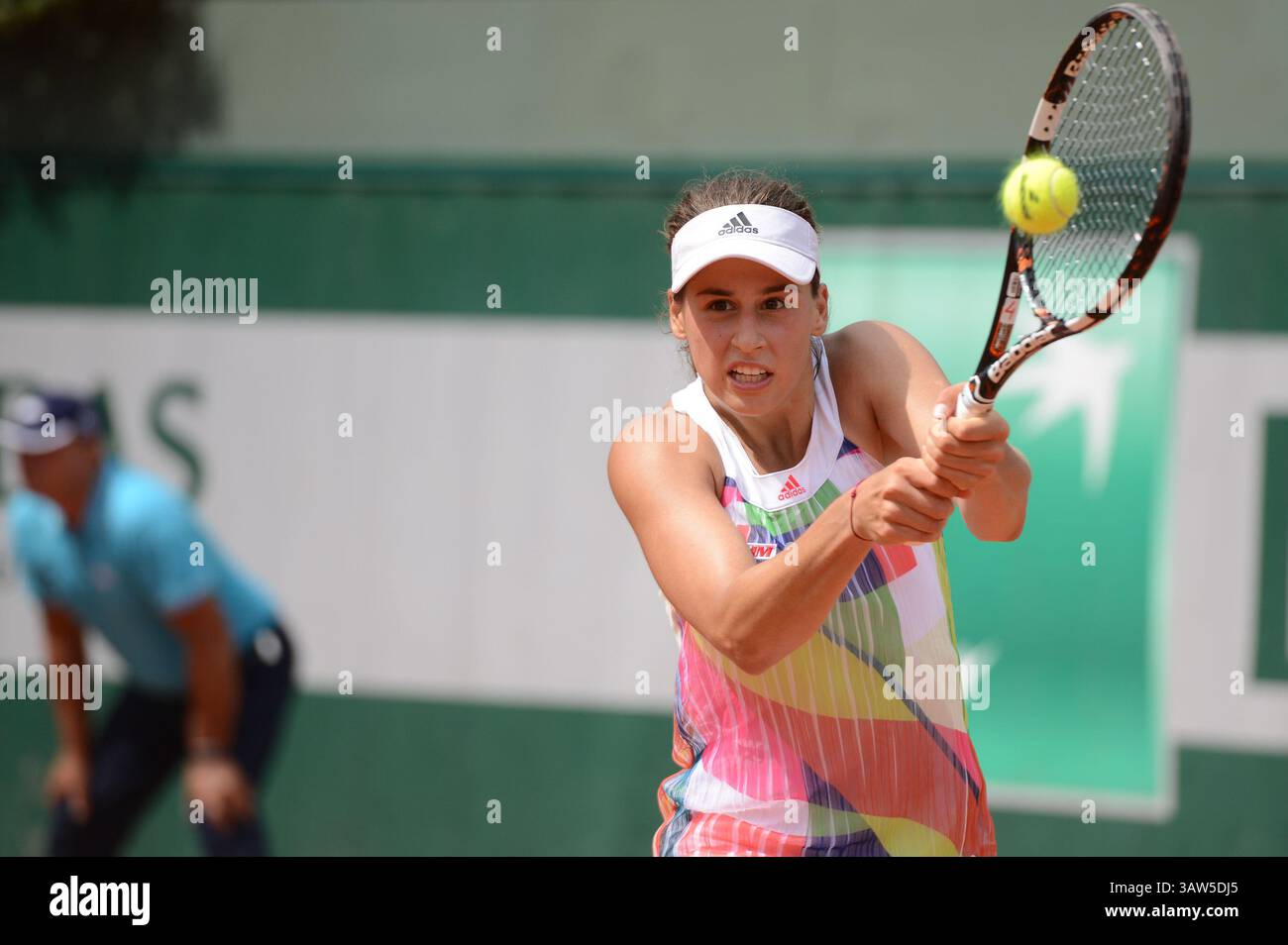 20 mai 2016 - Paris, France - IVANA JOROVIC de Serbie lors de son match ...