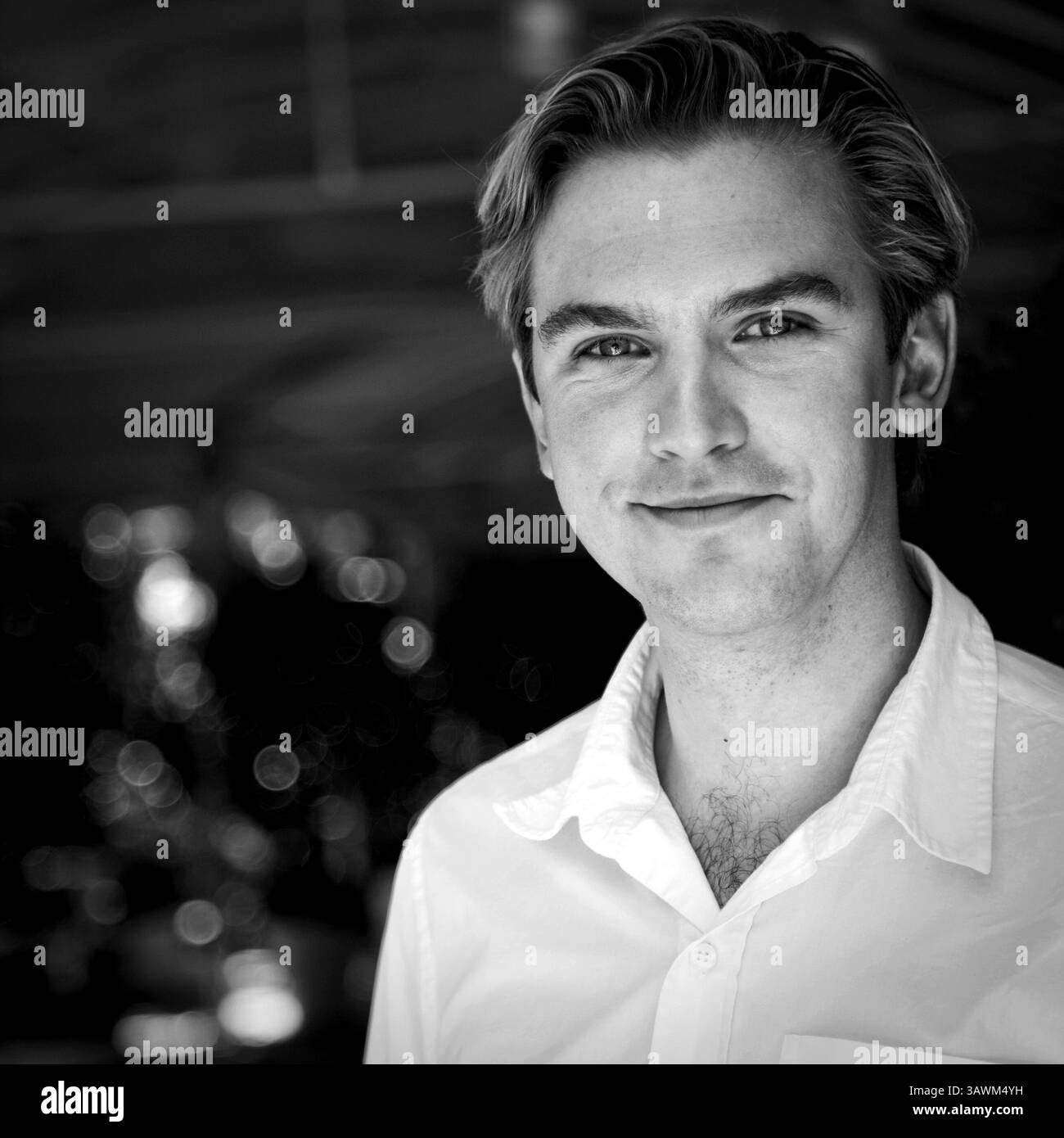 Downton abbey Banque d'images noir et blanc - Alamy