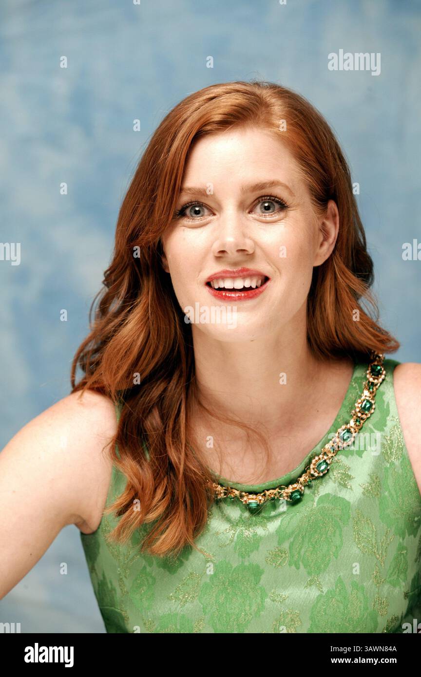 21 juillet 2005 - Hollywood, Californie, États-Unis - AMY ADAMS fait la promotion de 'June Bug ...