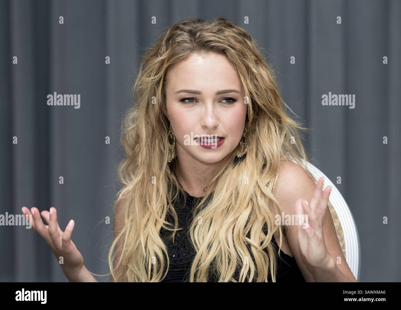 22 août 2013 - Hollywood, Californie, États-Unis - HAYDEN PANETTIERE ...