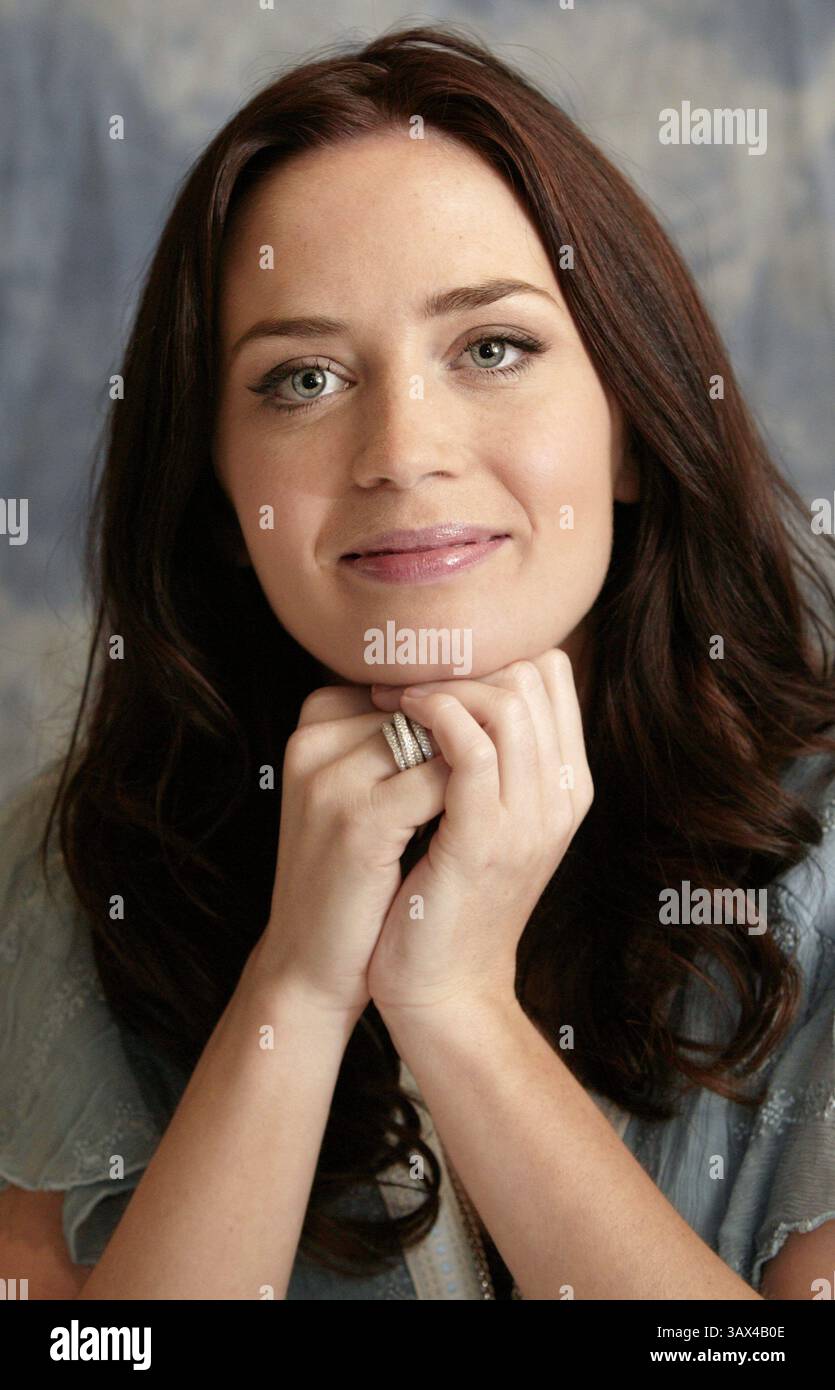 16 juin 2006 - New York, New York, États-Unis - EMILY BLUNT fait la ...