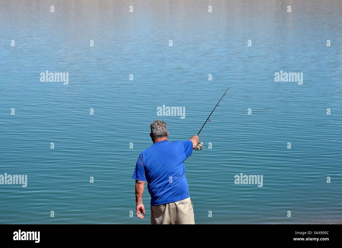 26 avril 2016 - Lake Mead National Recreation Area, Nevada, États-Unis ...