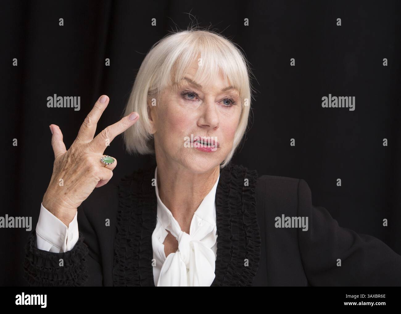 3 décembre 2016 - New York, New York, États-Unis - Helen Mirren fait la ...
