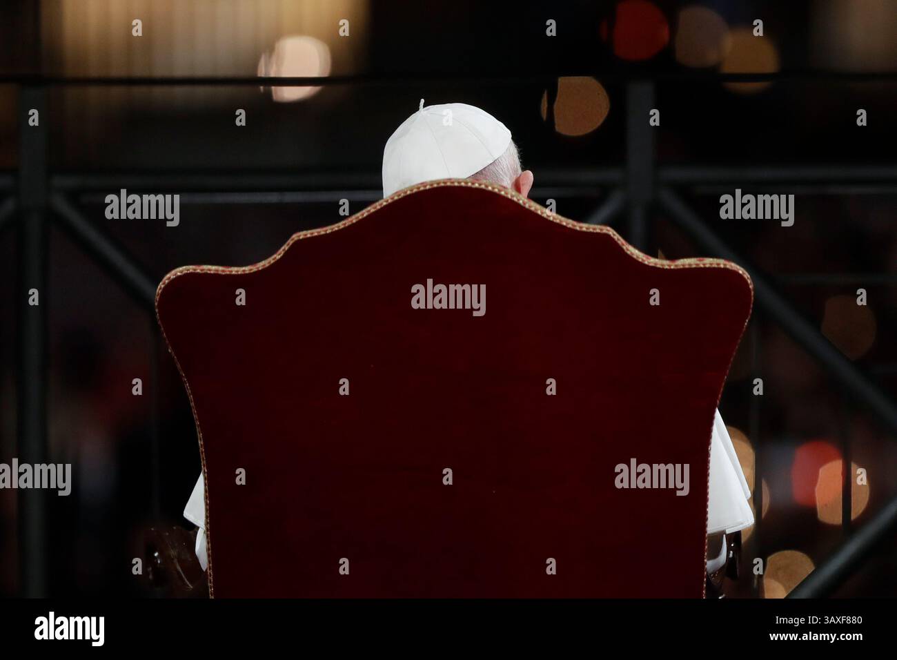 FILE - Pope Francis presides over the Via Crucis (Way of the Cross ...