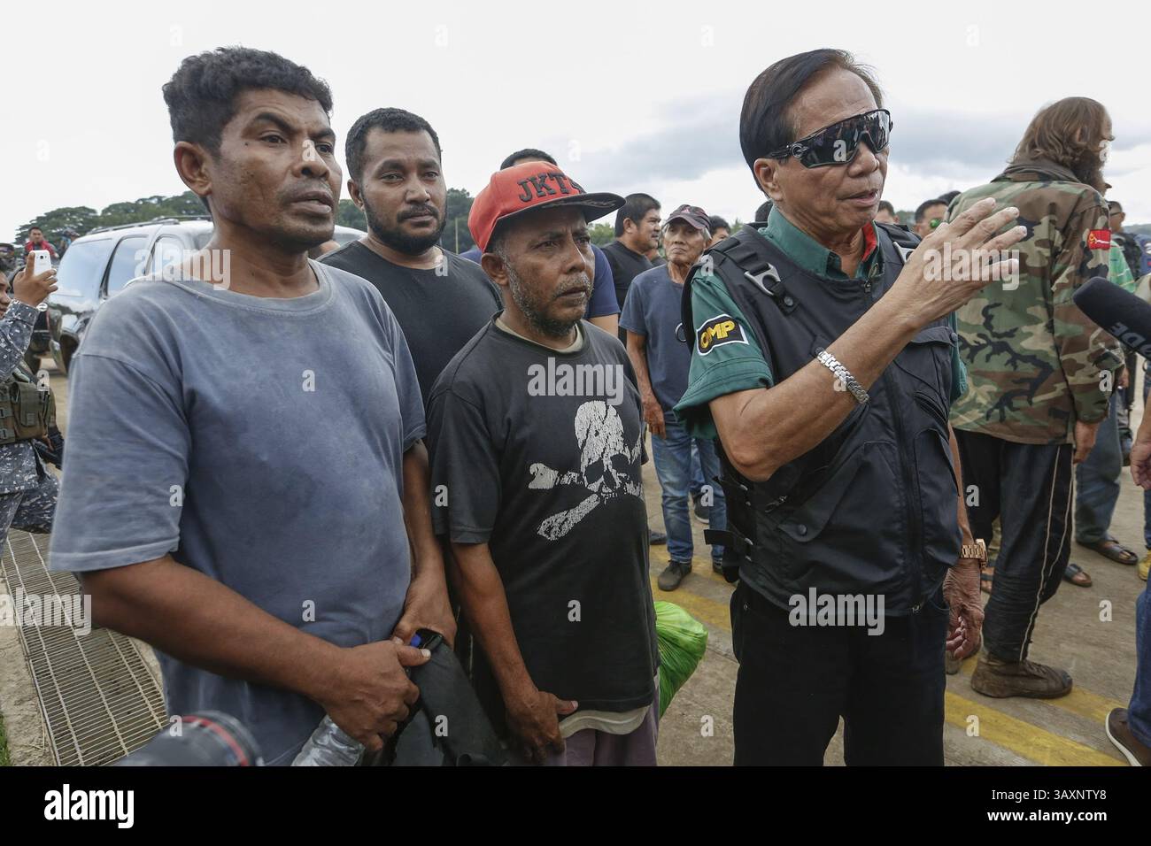 Otages jolo Banque de photographies et d’images à haute résolution - Alamy