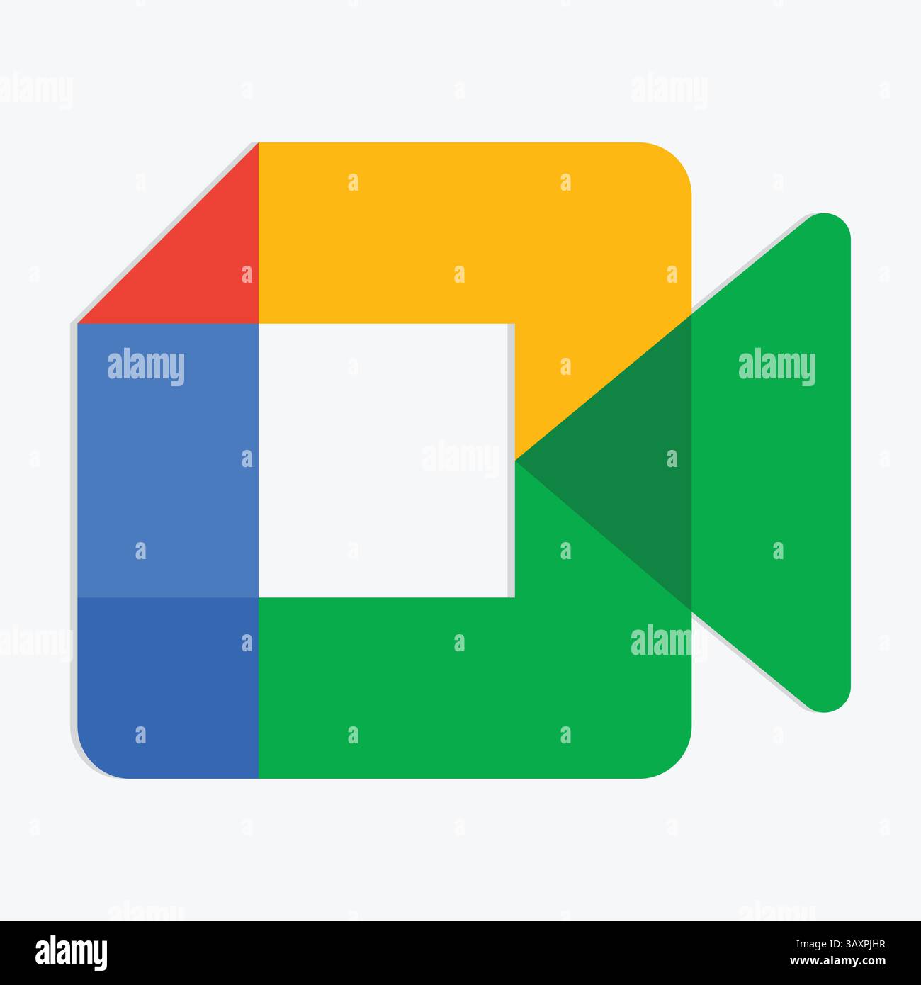 Google meet Banque d'images vectorielles - Alamy