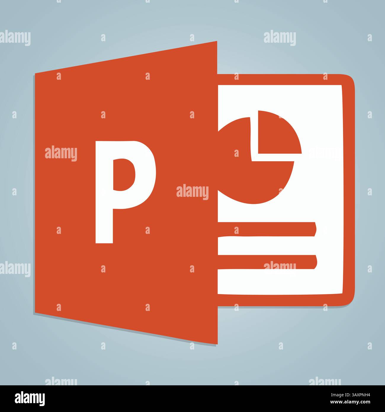Application microsoft powerpoint Banque d'images vectorielles - Alamy