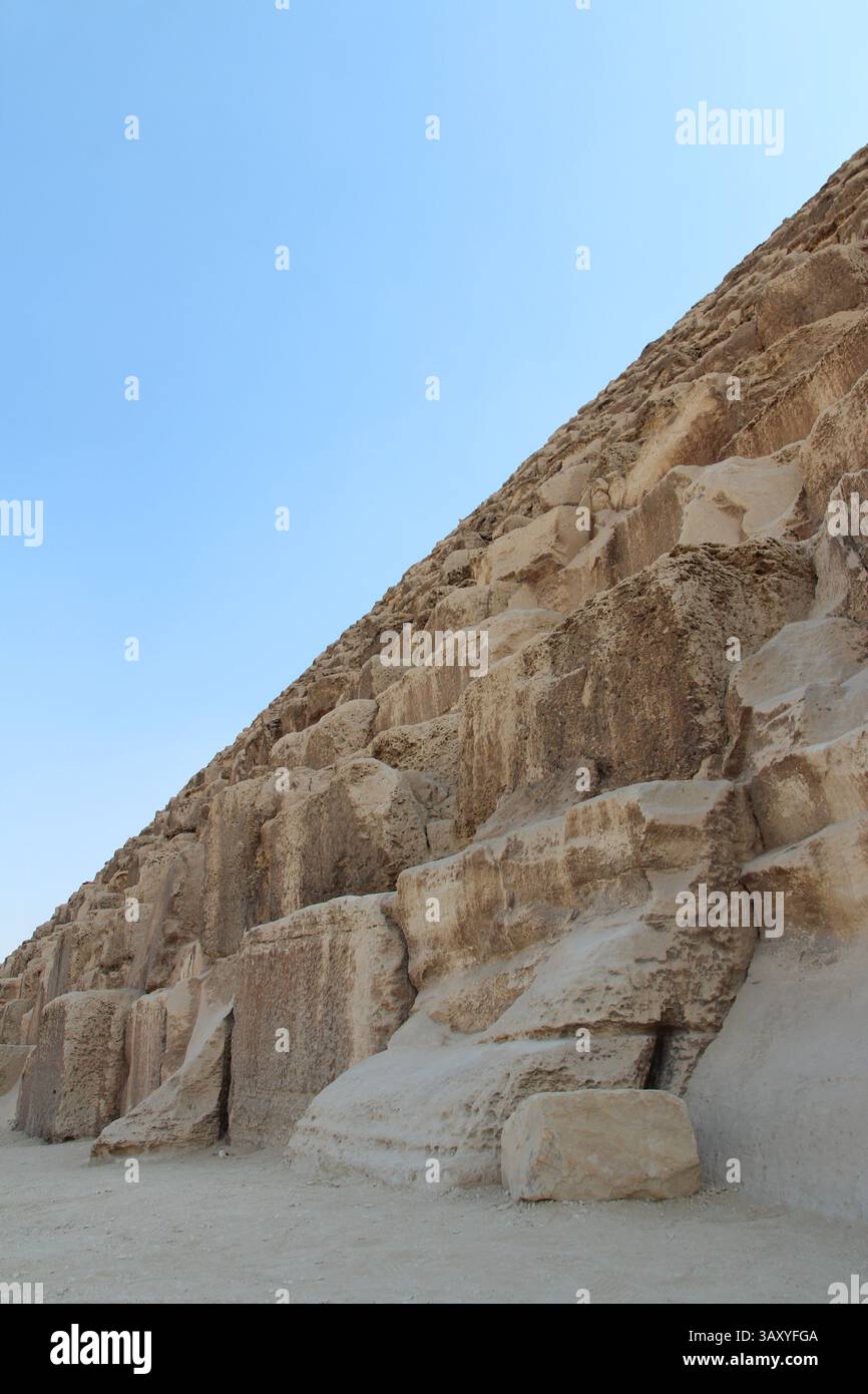 Les pyramides de gizeh egypte Banque de photographies et d’images à ...