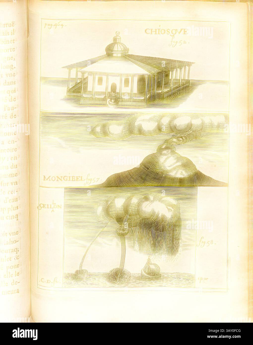 Une série de dessins architecturaux détaillés représentant diverses ...