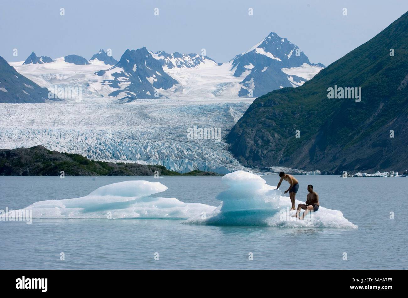 05 août 2009 - Homer, Alaska, États-Unis - lance Fujioka et Rhoscoe ...