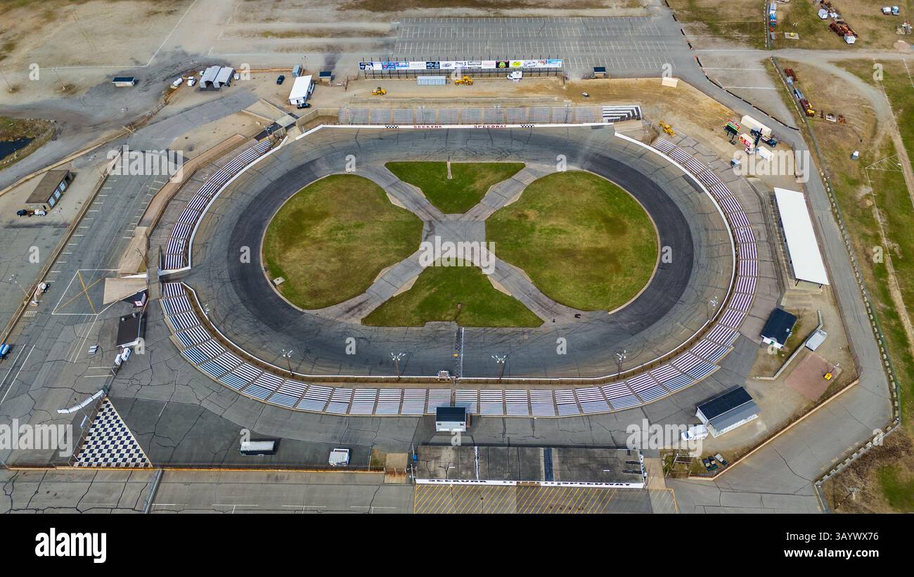 Piste de course automobile Banque de photographies et d’images à haute ...