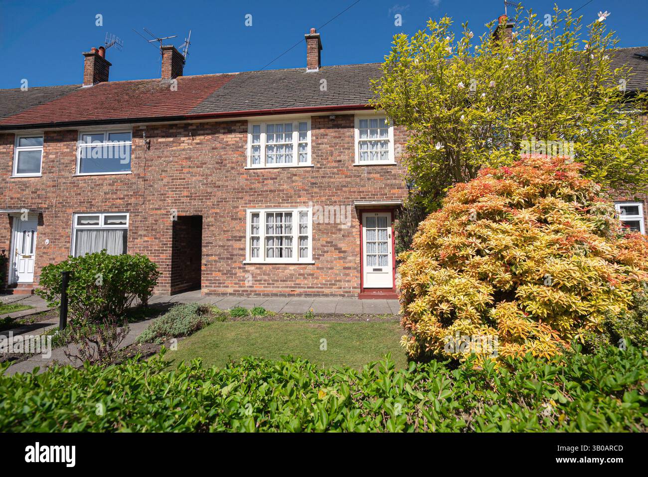 20 Forthlin Road est une propriété du National Trust à Allerton dans le ...