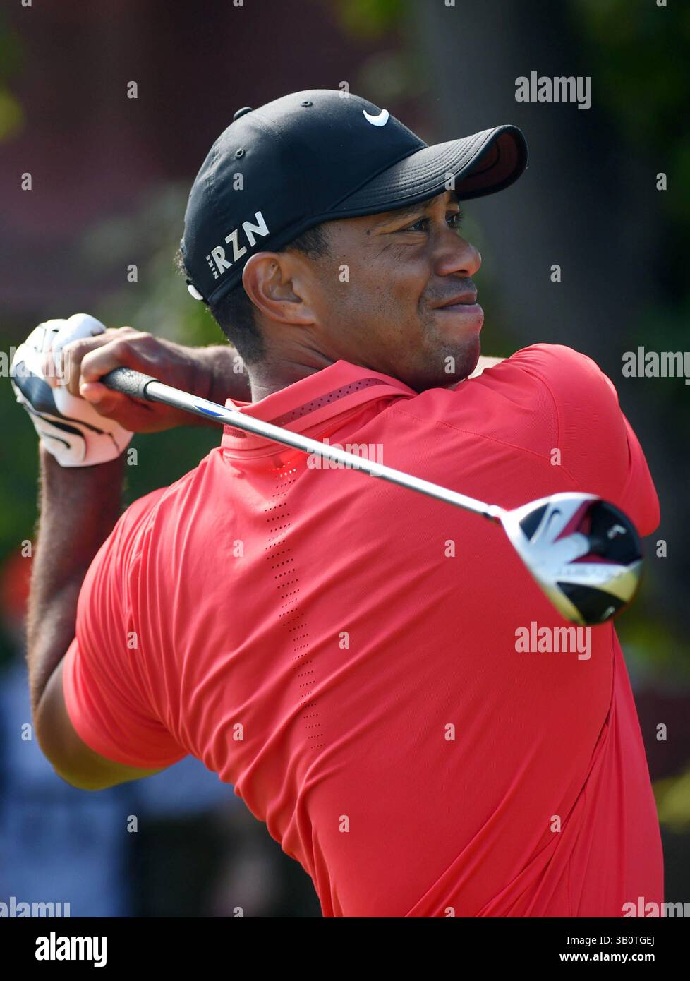 20 juillet 2014 ; Wirral, Merseyside, GBR ; Tiger Woods a fait ses ...