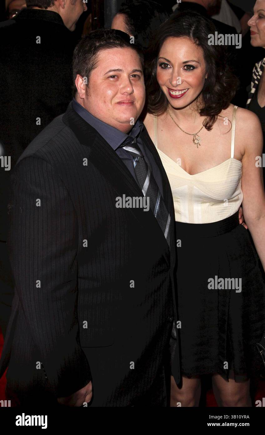 Chaz bono girlfriend jennifer elia Banque de photographies et d’images ...