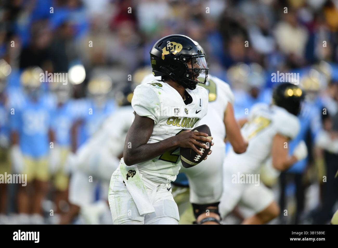 PHOTO DE DOSSIER du 24 avril 2025 : ancien quarterback des buffles du ...