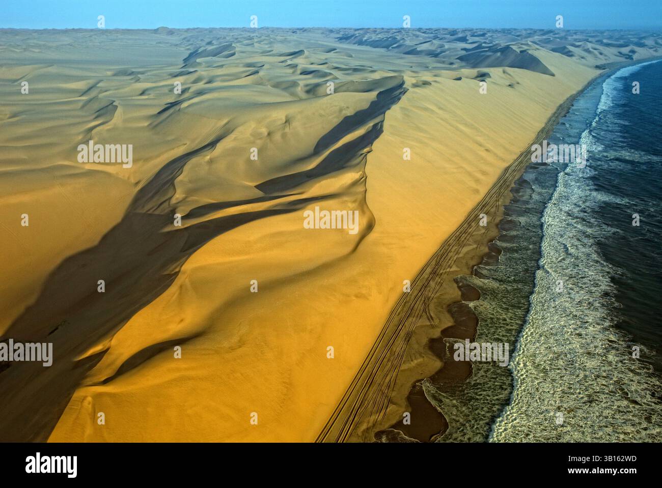 Vue aérienne du parc national de namib naukluft Banque de photographies ...