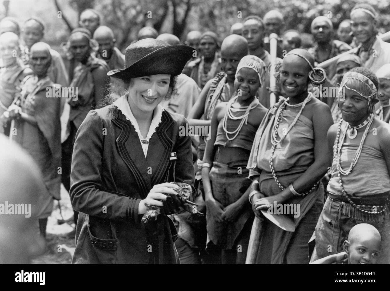 Out of Africa 1985 - MERYL STREEP (Karen) et ROBERT REDFORD (Denys) jouent le rôle dans le film ...