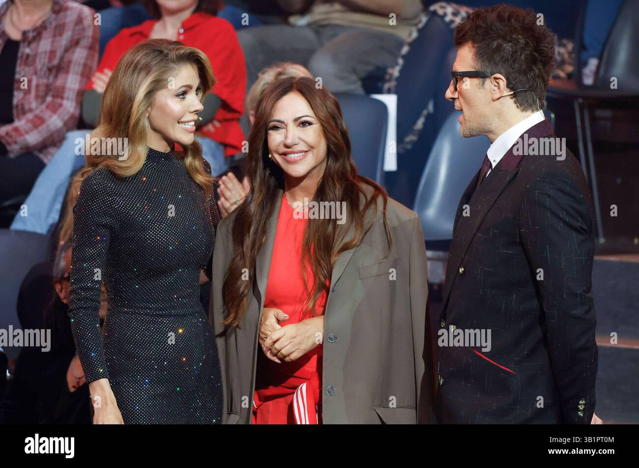 Victoria Swarovski, Simone Thomalla et Daniel Hartwich in der achten ...