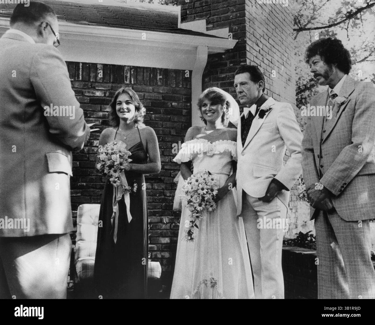 Gauche et soeur michelle Banque d'images noir et blanc - Alamy