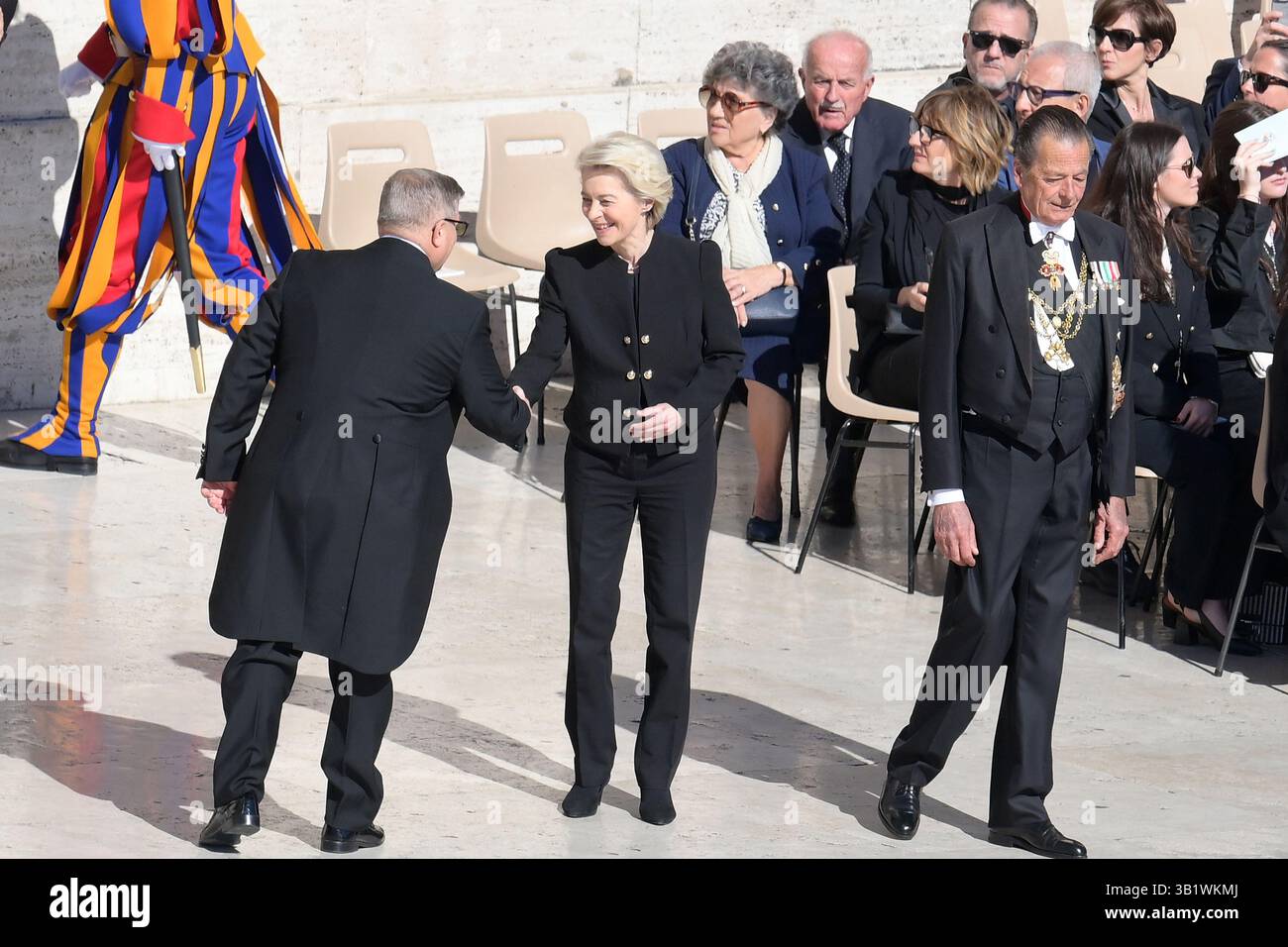 Cité du Vatican, Cité du Vatican. 26 avril 2025. Funérailles du pape ...