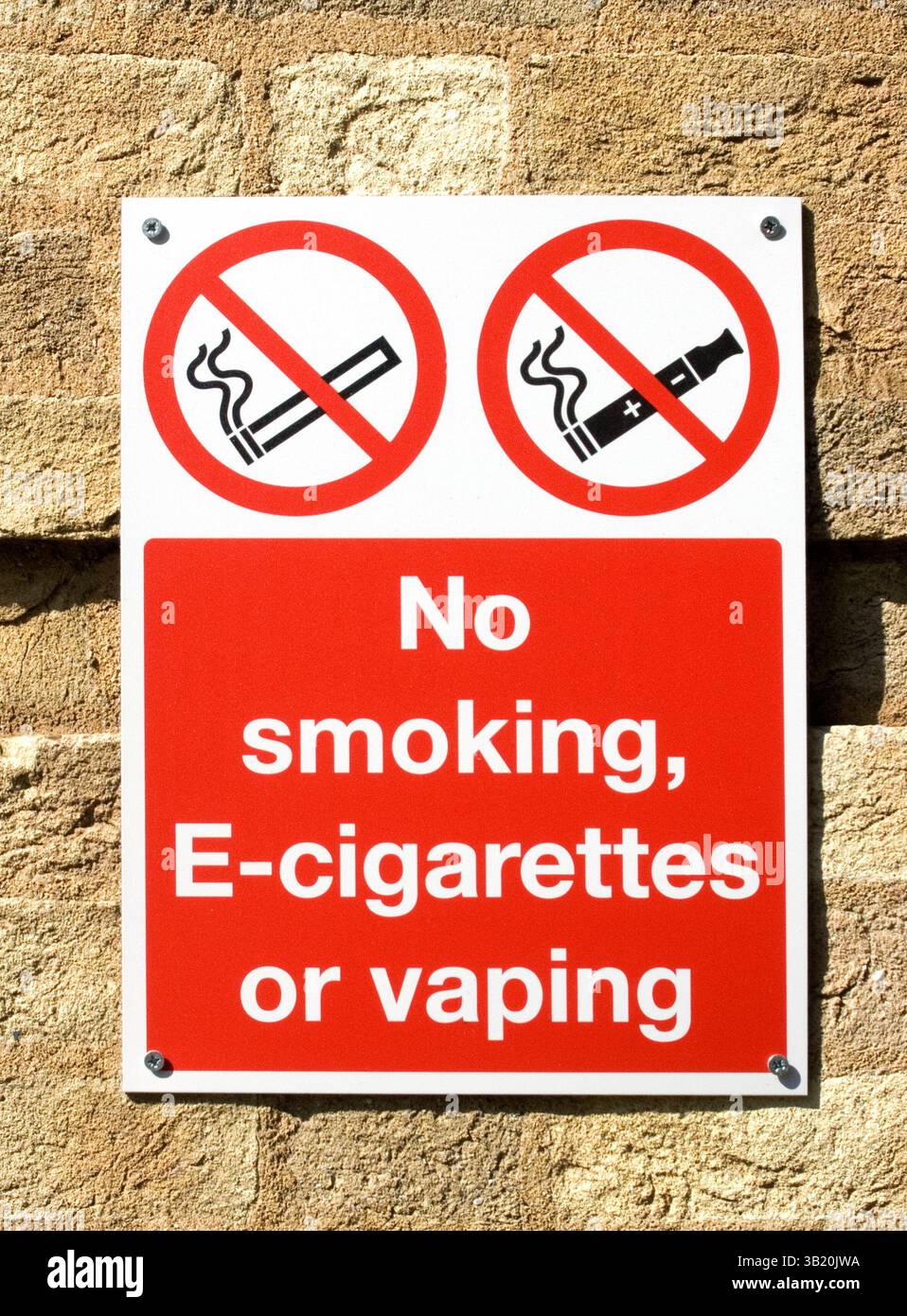 Panneau interdit et interdit de fumer Banque de photographies et d ...