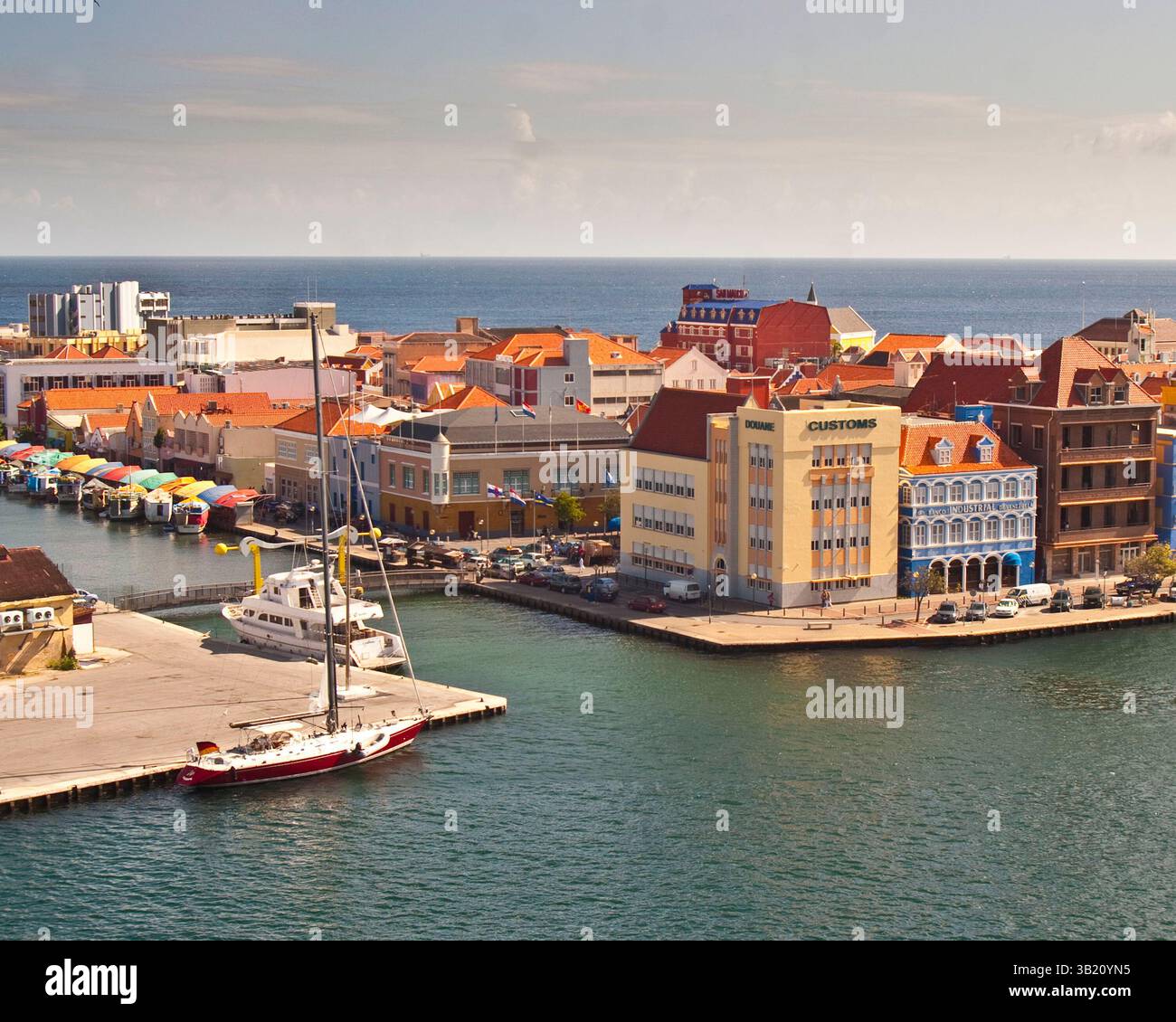 28 janvier 2010 - Willemstad, Curaçao, Antilles néerlandaises - Waalgat ...