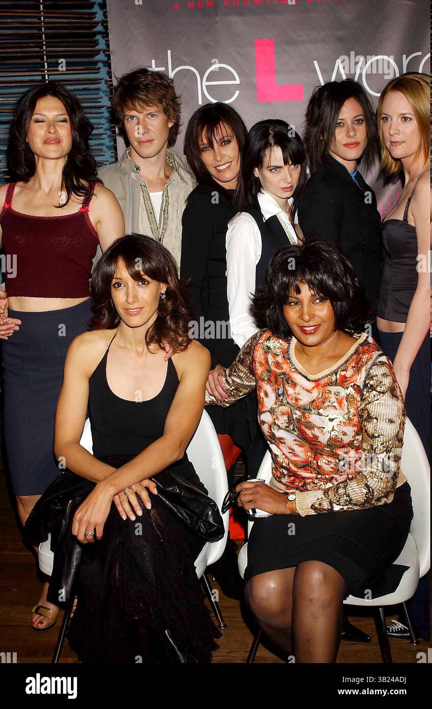 23 octobre 2003 - New York, New York, États-Unis - 10/23/03 BLUE fin ...