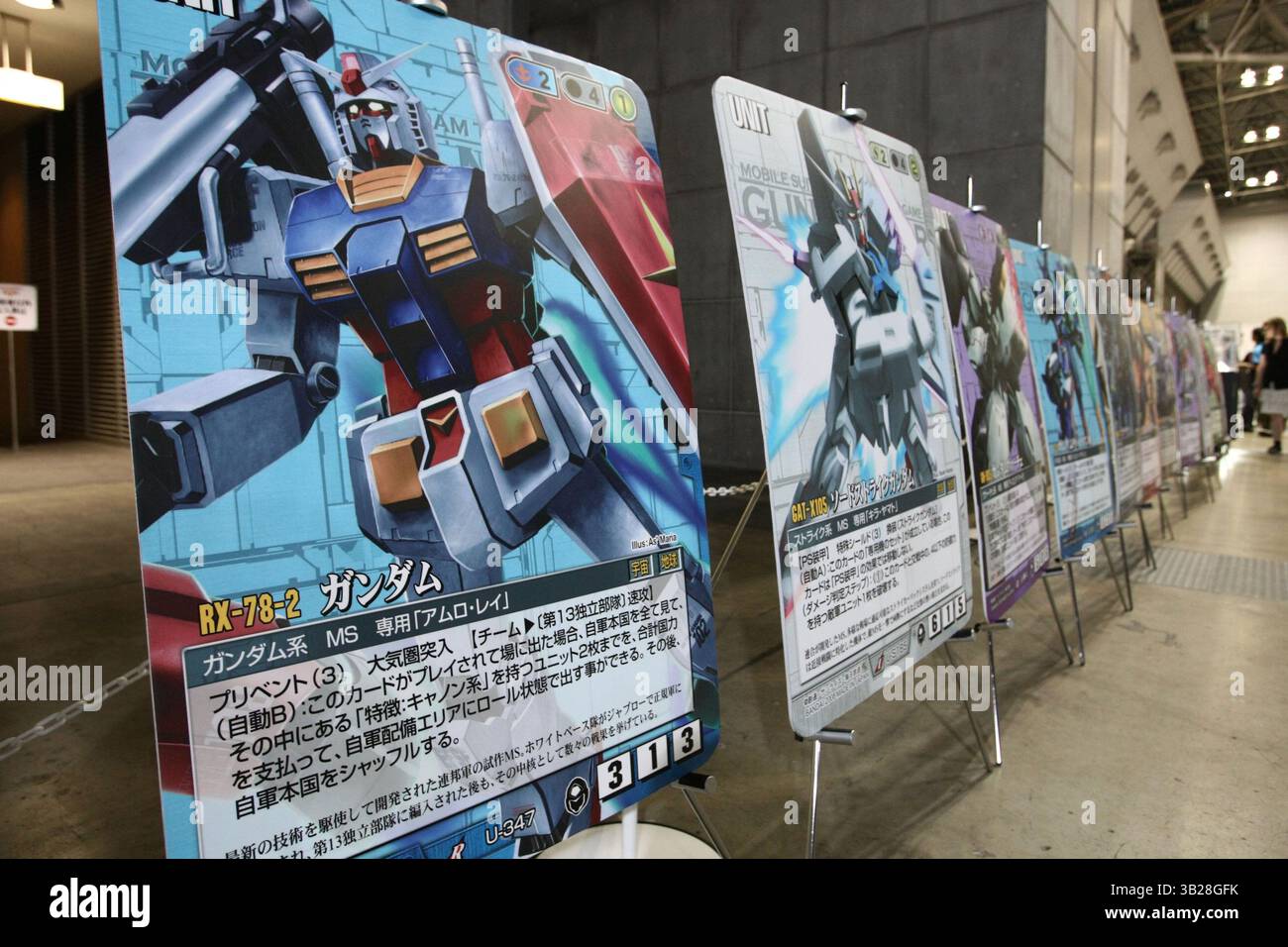 21 août 2009 - Tokyo, Japon - la Gundam Big Expo célèbre son 30e ...