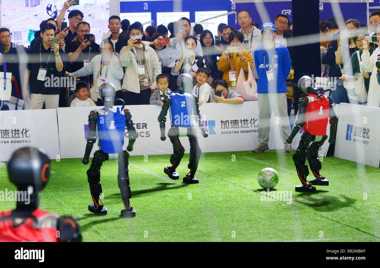 The 2025 China Humanoid Robot Ecosystem Conference opens in Shanghai ...
