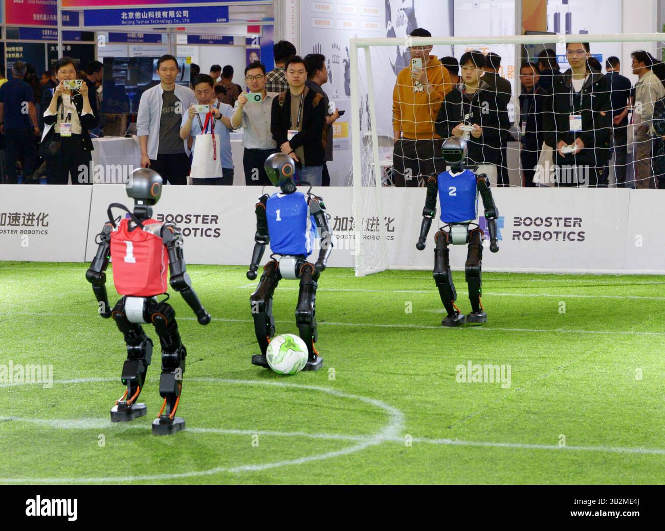 The 2025 China Humanoid Robot Ecosystem Conference opens in Shanghai, China, 25 April, 2025 ...