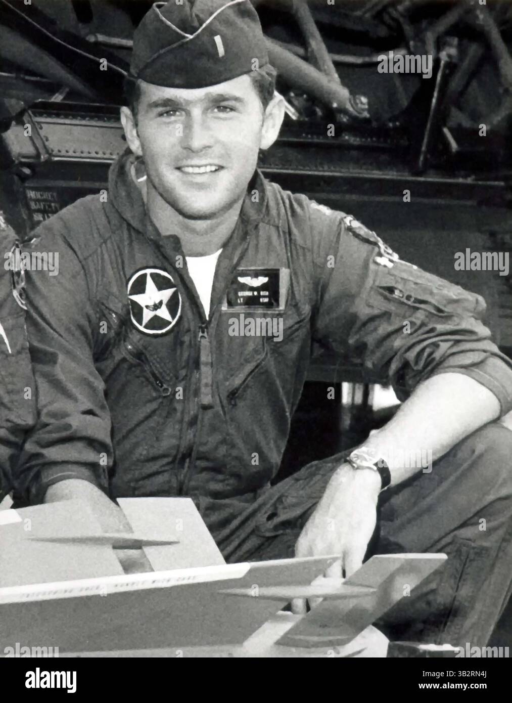 Octobre 15, 1970 - Ellington, Texas, États-Unis - le président George W ...